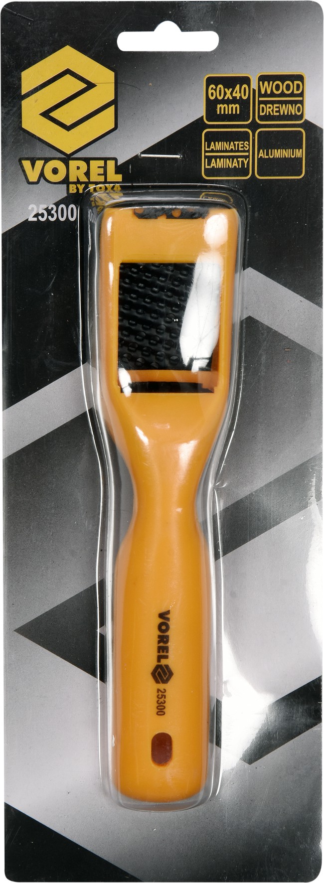 Rindea pentru rigips, 60 mm Vorel 25300 | MagazinulCuScule.ro