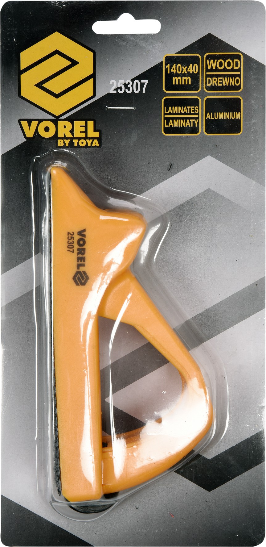Rindea pentru rigips, 140 mm Vorel 25307 | MagazinulCuScule.ro