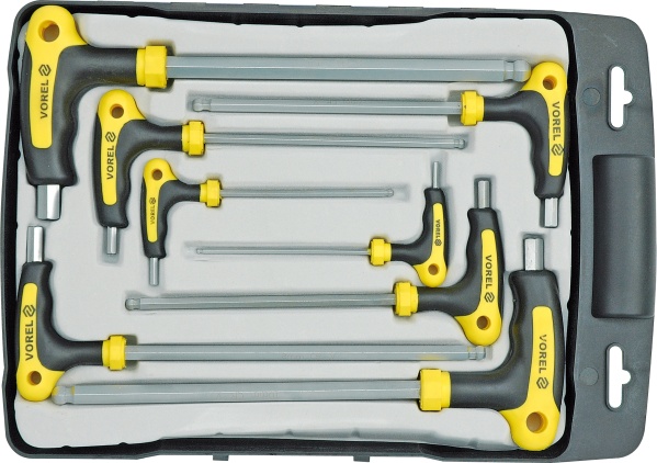 Set 8 chei imbus Vorel 56616 | MagazinulCuScule.ro