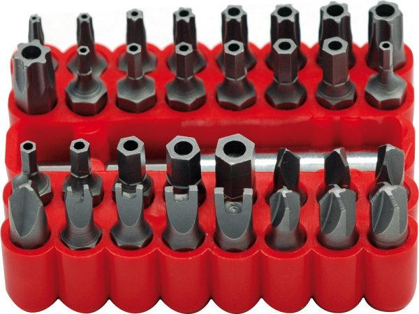 TRUSA 33 PIESE BITURI + PRELUNGITOR Vorel 66330 | MagazinulCuScule.ro