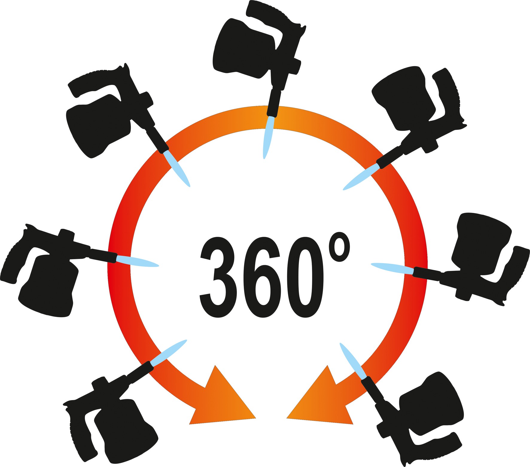 Lampă gaz cu aprindere piezo-electrică Vorel 73404 | MagazinulCuScule.ro