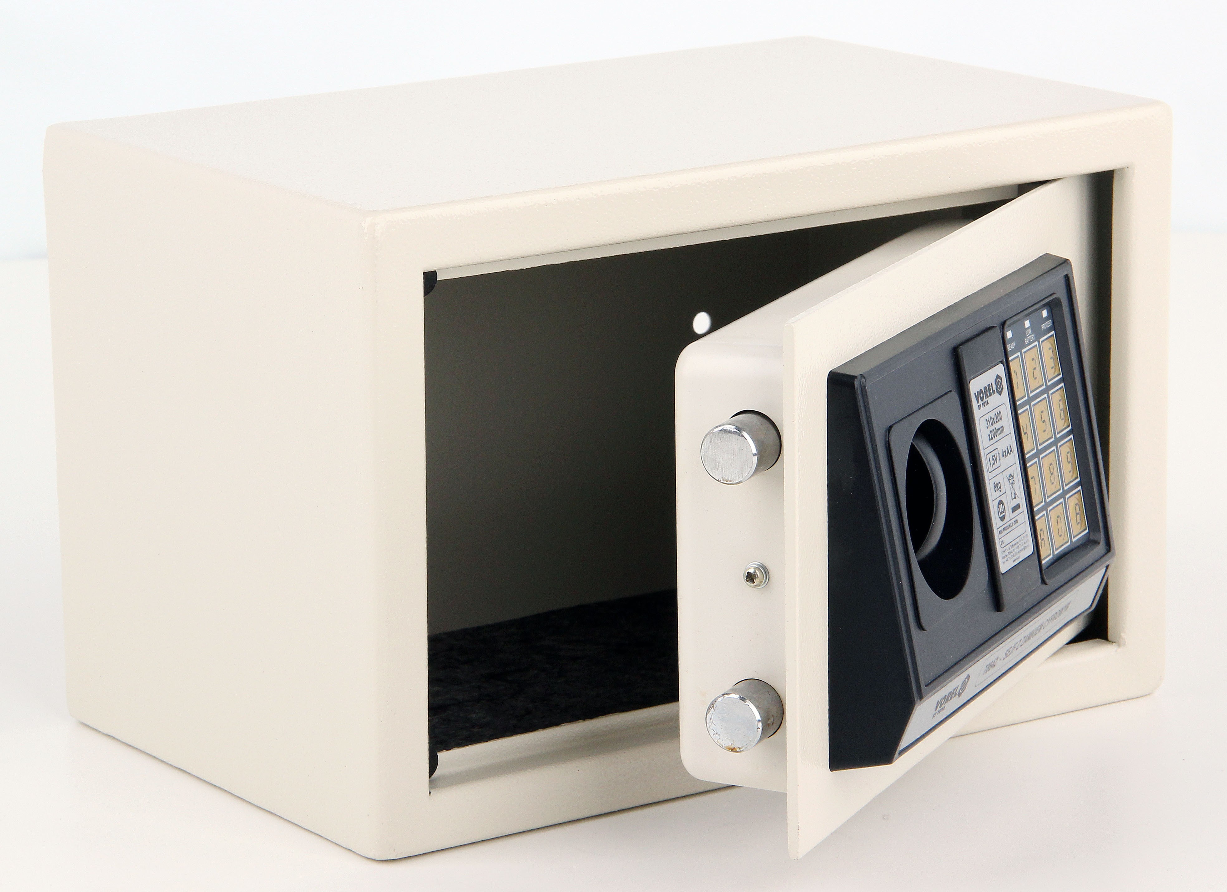 Seif cu cod digital 31 x 20 x 20 cm Vorel 78642 | MagazinulCuScule.ro