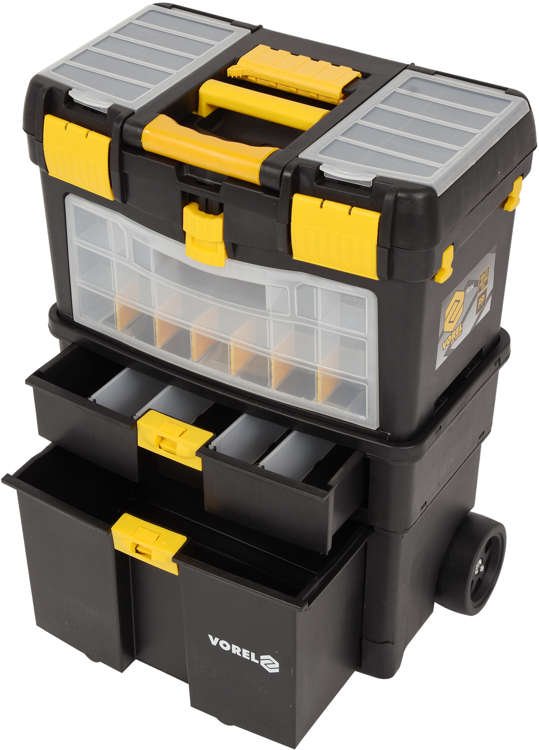 Troler scule, tip organizator, modular Vorel 78734 | MagazinulCuScule.ro