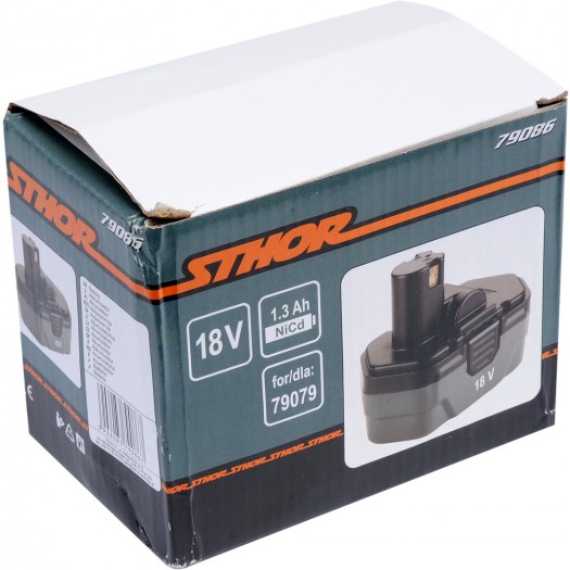 Acumulator 18 V, 1300 mAH pentru 79079 Sthor 79086 | MagazinulCuScule.ro