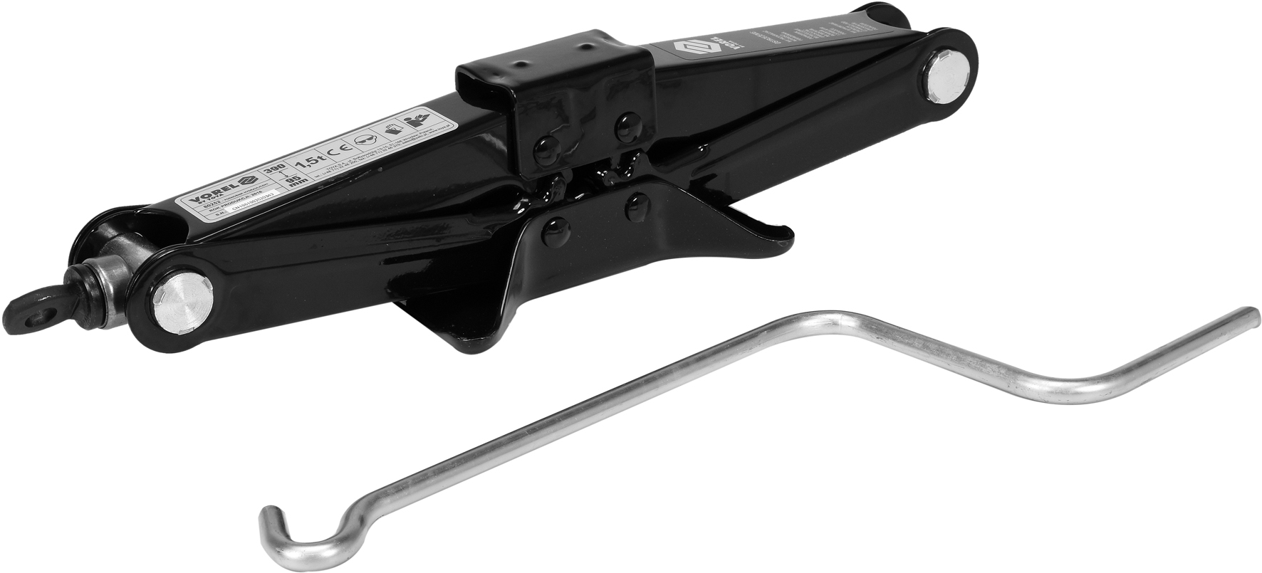 Cric mecanic 1,5T Vorel 80252 | MagazinulCuScule.ro