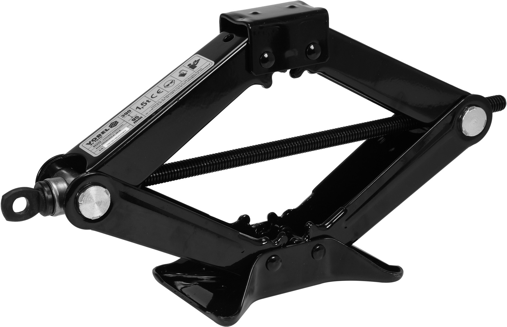 Cric mecanic 1,5T Vorel 80252 | MagazinulCuScule.ro