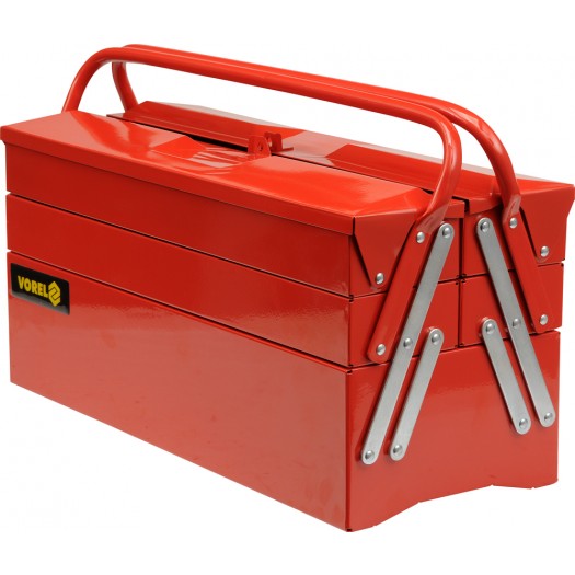 Cutie metalică scule 500 x 200 x 290 mm Vorel 81844 | MagazinulCuScule.ro