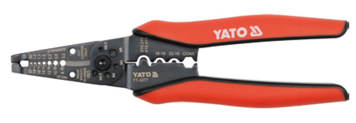 Decablator 210 mm RG6 Yato YT-2277 | MagazinulCuScule.ro