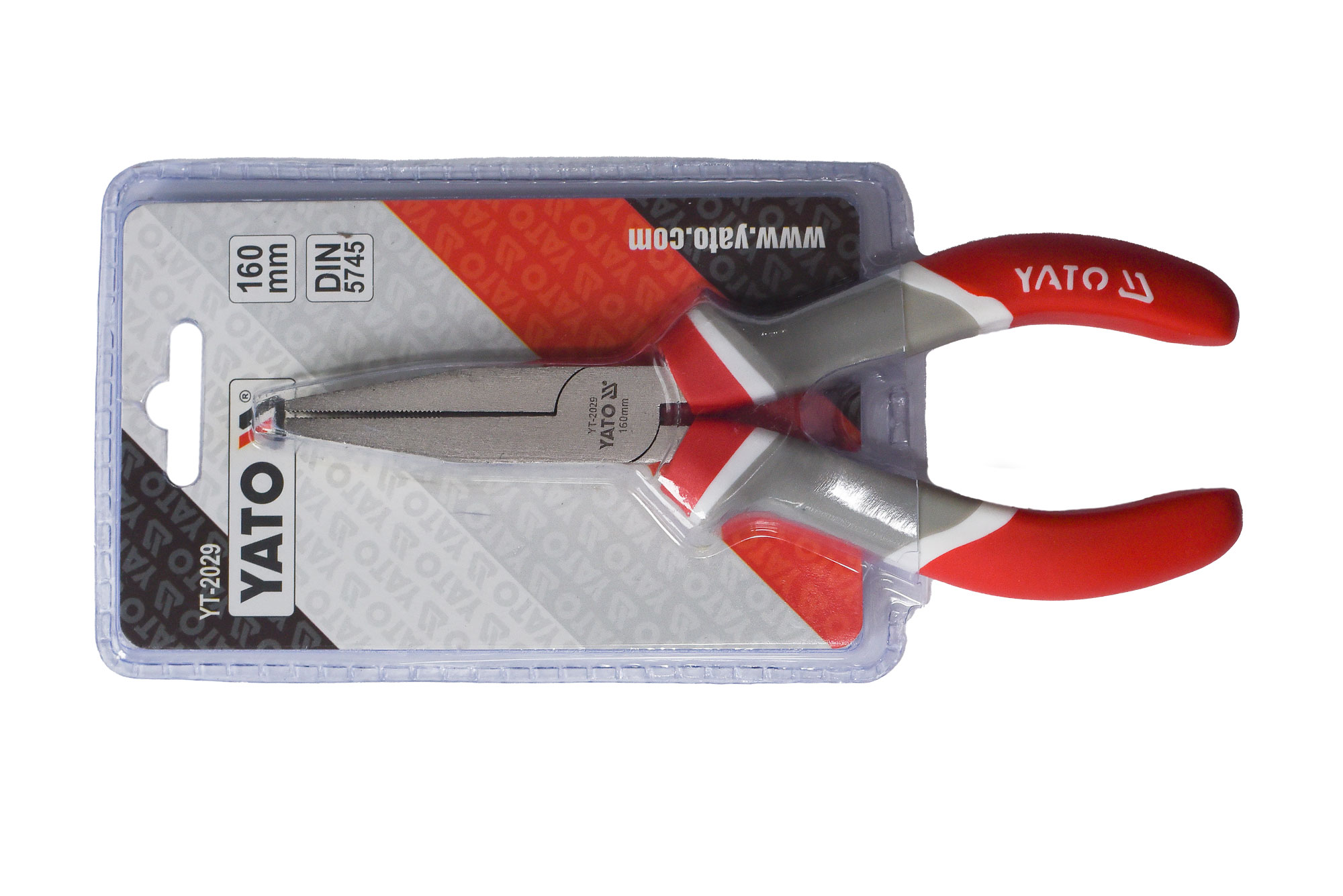 Clește combinat vârf lat 160 mm Yato YT-2029 | MagazinulCuScule.ro