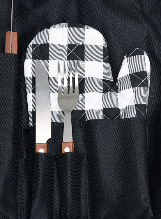 Sort 8 accesorii pentru gratar Flo 99783 | MagazinulCuScule.ro