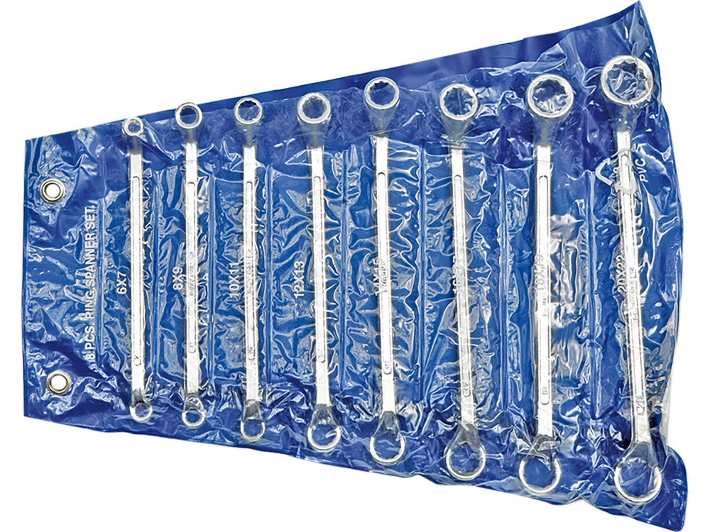 Set 8 chei inelare cu cot 6 - 22 mm ETUI Vorel 52580 | MagazinulCuScule.ro