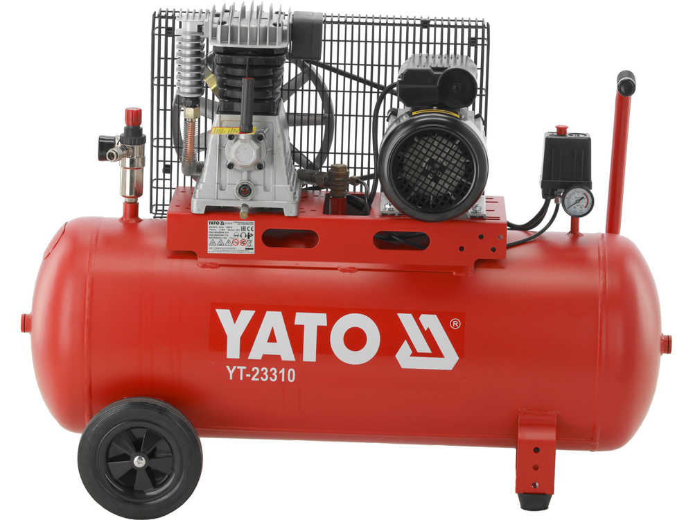 Compresor aer 100 l Yato YT-23310 | MagazinulCuScule.ro