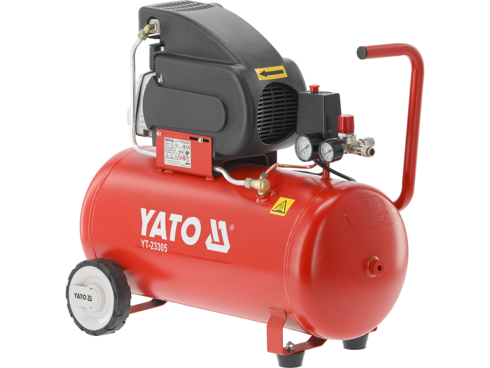 Compresor aer 50 l Yato YT-23305 | MagazinulCuScule.ro