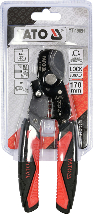 Decablator 170 MM Yato YT-19691 | MagazinulCuScule.ro