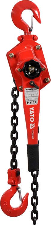 Scripete cu lanț 3000 KG 1.5m Yato YT-58966 | MagazinulCuScule.ro