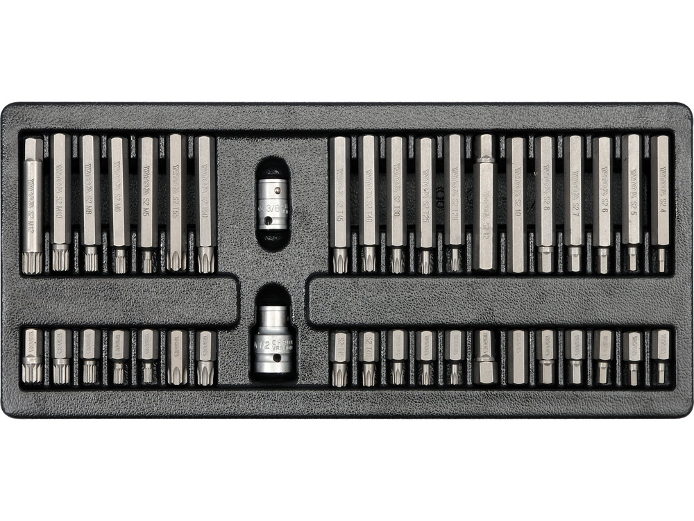 Trusa 40 imbus torx, hexagonal și spline pentru dulap Yato YT-5538 ...