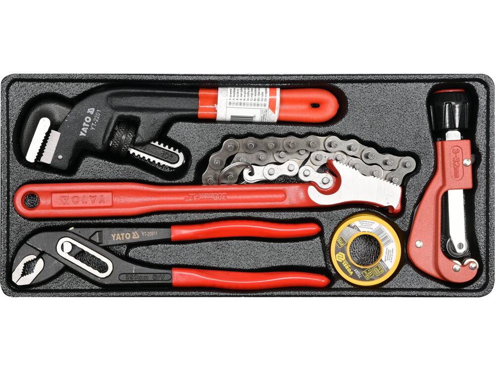 Trusă pentru dulap scule instalator Nr. 2 Yato YT-55481 ...