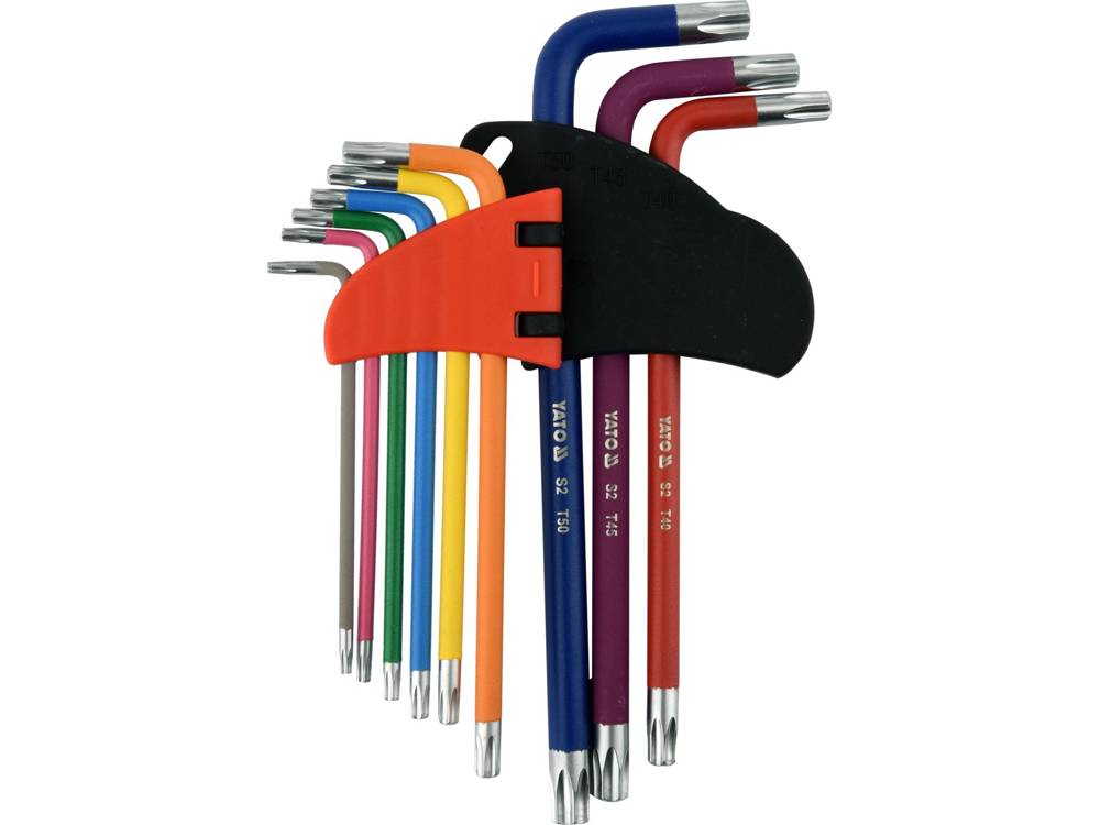 Set chei imbus Torx T10- T50 9 Buc Yato YT-05633 | MagazinulCuScule.ro