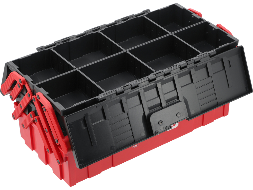 Cutie de scule din plastic - 5 rafturi Yato YT-08978 | MagazinulCuScule.ro