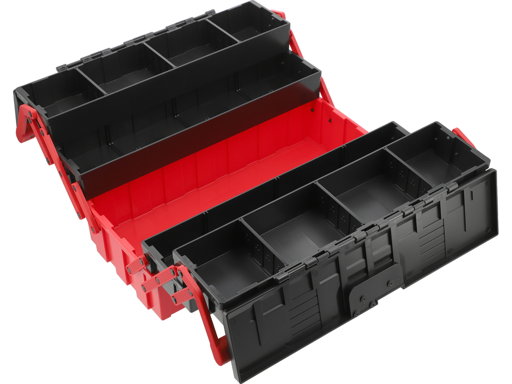 Cutie de scule din plastic - 5 rafturi Yato YT-08978 | MagazinulCuScule.ro