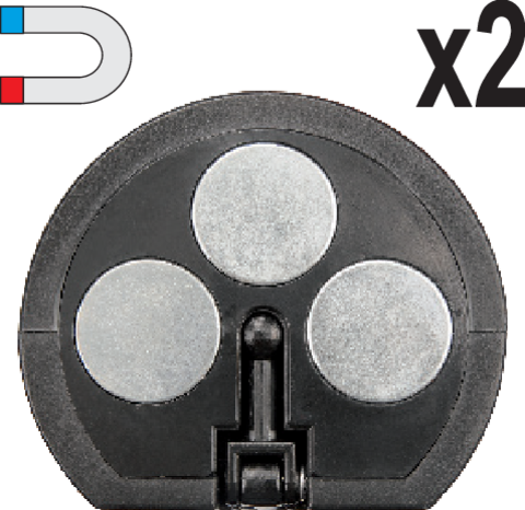 Lampă prindere capotă, 120LED, 750LM Yato YT-08529 | MagazinulCuScule.ro