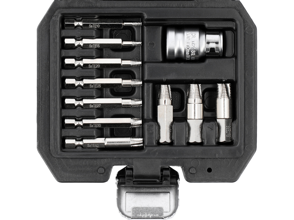 Set biți pentru extras șuruburi Yato YT-04582 | MagazinulCuScule.ro