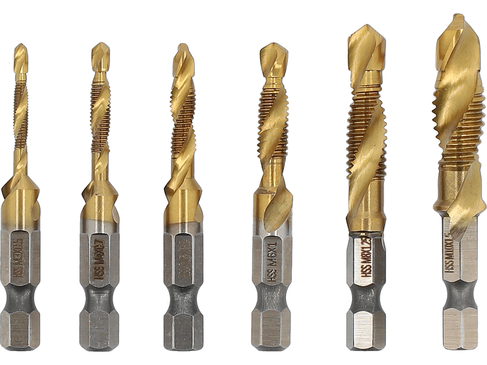 Set burghie tarod M3-M10 6 buc hex Sthor 24200 | MagazinulCuScule.ro