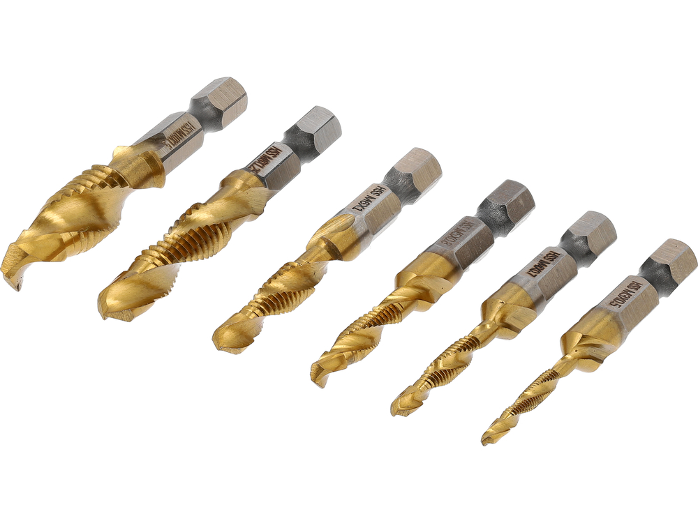 Set burghie tarod M3-M10 6 buc hex Sthor 24200 | MagazinulCuScule.ro