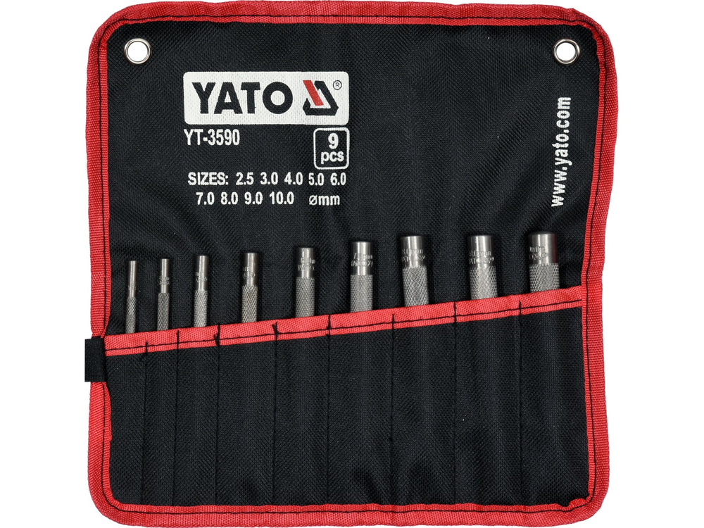 SET PREDUCELE 9 BUC Yato YT-3590 | MagazinulCuScule.ro