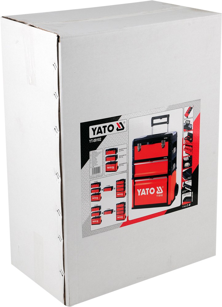Troler pentru scule capacitate 45Kg Yato YT-09102 | MagazinulCuScule.ro