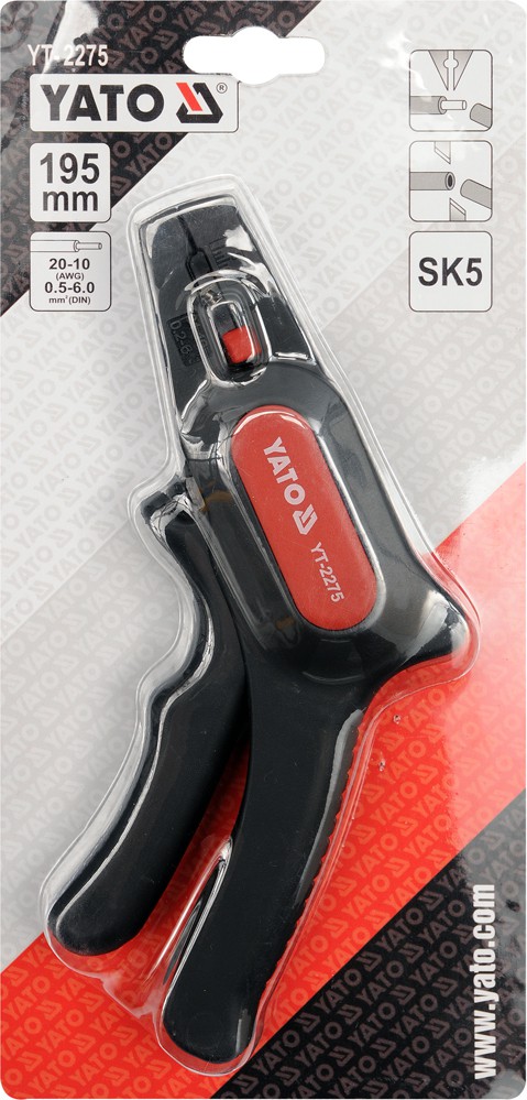 Decablator automat 0,5÷6 MM2 Yato YT-2275 | MagazinulCuScule.ro
