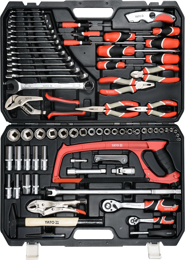 Trusă de scule profesională, 79 buc Yato YT-38911 | MagazinulCuScule.ro
