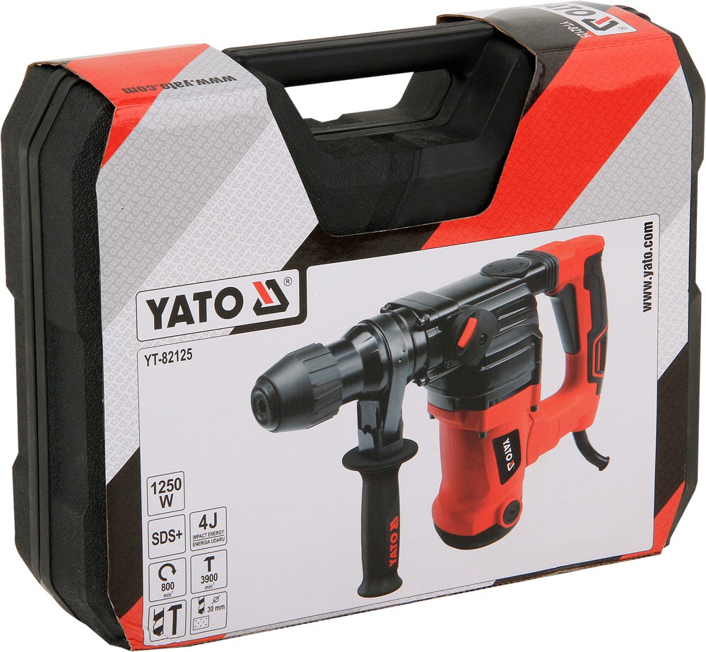 Ciocan rotopercutor SDS+ 1250 W Yato YT-82125 | MagazinulCuScule.ro