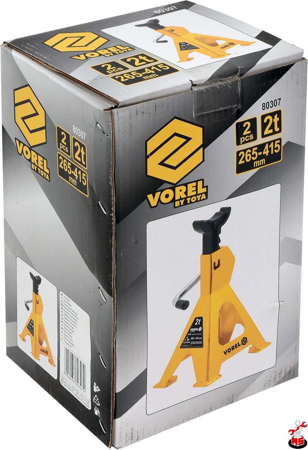 Set 2 capre auto 2T Vorel 80307 | MagazinulCuScule.ro