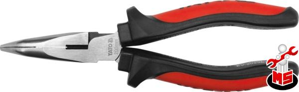 Clește cu vârf ascuțit îndoit izolat 160 mm Yato YT-2128 | MagazinulCuScule.ro