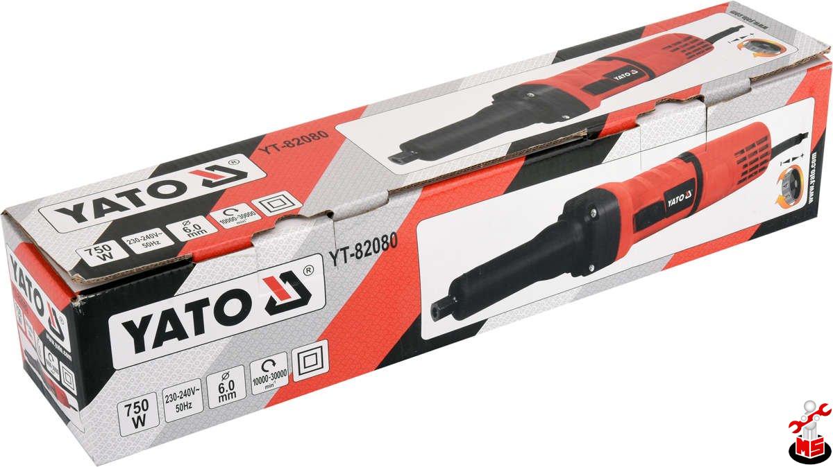 Rectificator drept 750W viteză reglabilă Yato YT-82080 ...