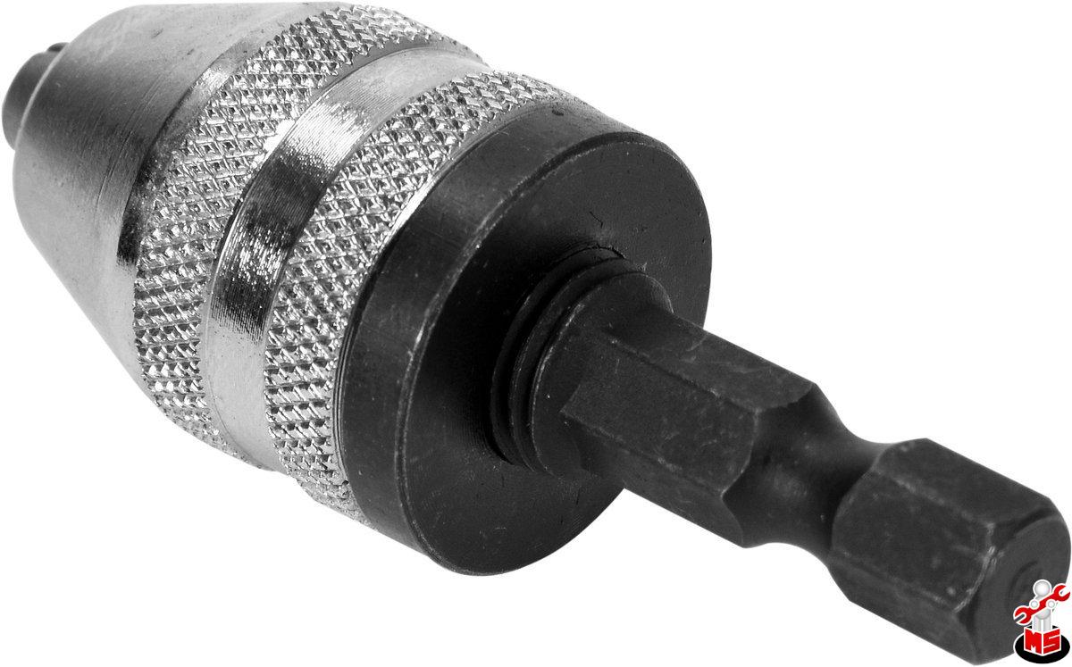 Mandrină prindere hexagonală, 0,5-3,0MM Yato YT-04644 | MagazinulCuScule.ro