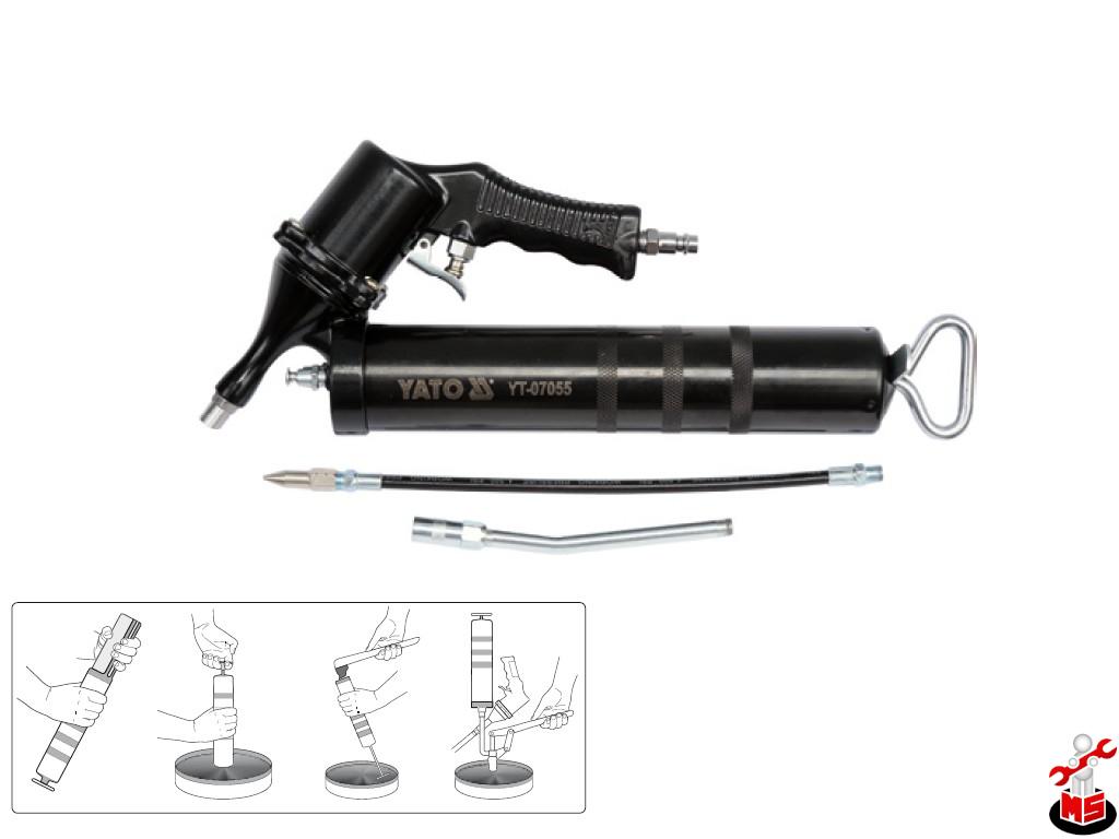 Gresor pneumatic 1/4" 0.2 - 0.8 MPa Yato YT-07055 | MagazinulCuScule.ro
