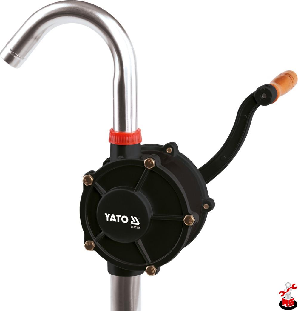 Pompă rotativă aluminiu 21 l/min Yato YT-07115 | MagazinulCuScule.ro