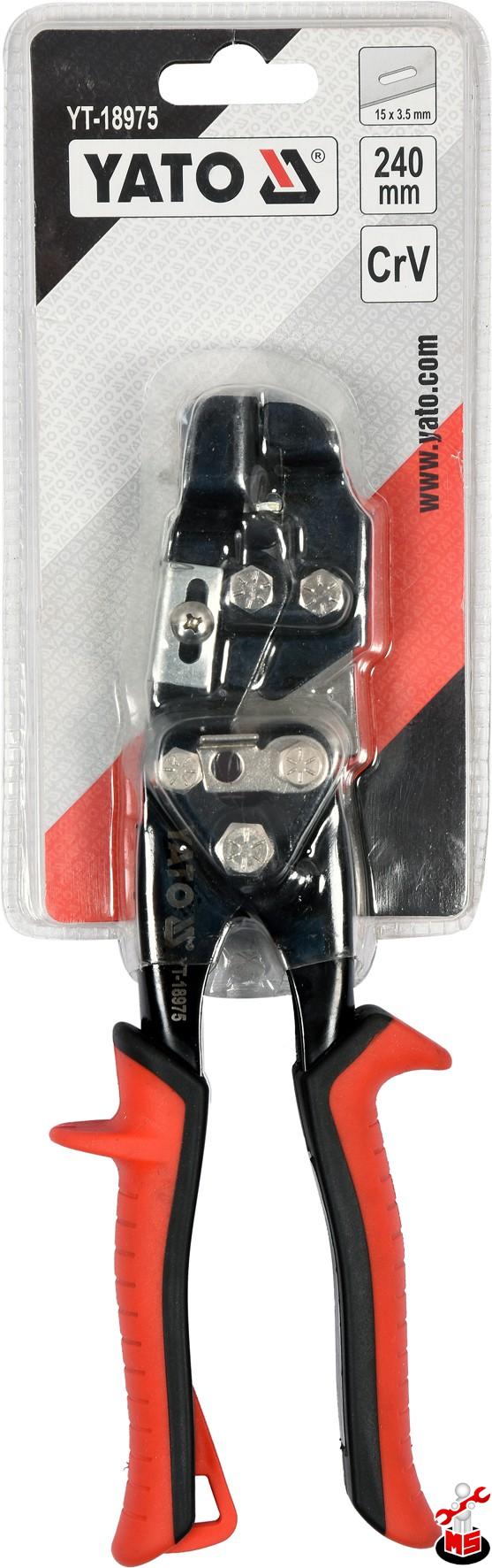 Perforator tabla 240 mm, 15 x 3.5 mm Yato YT-18975 | MagazinulCuScule.ro