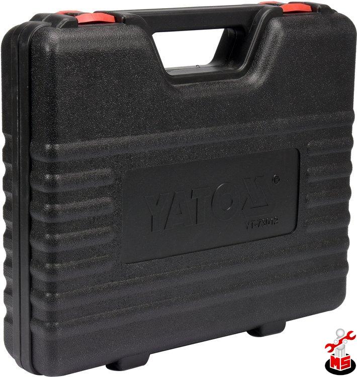 Manometru compresie motoare diesel / benzină Yato YT-73012 ...