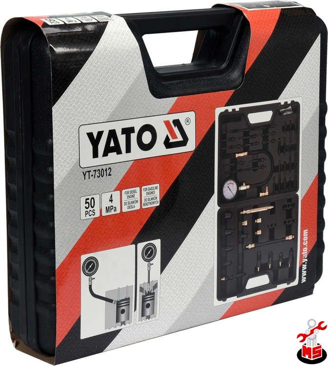 Manometru compresie motoare diesel / benzină Yato YT-73012 ...
