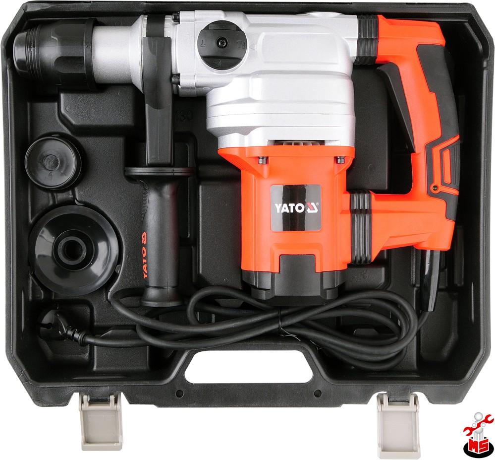 Ciocan Rotopercutor SDS Max 1050 W Yato YT-82130 | MagazinulCuScule.ro