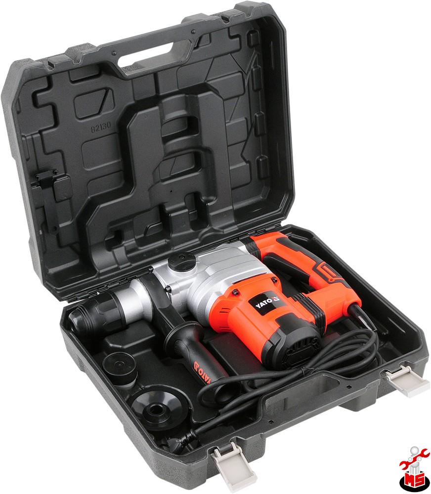 Ciocan Rotopercutor SDS Max 1050 W Yato YT-82130 | MagazinulCuScule.ro